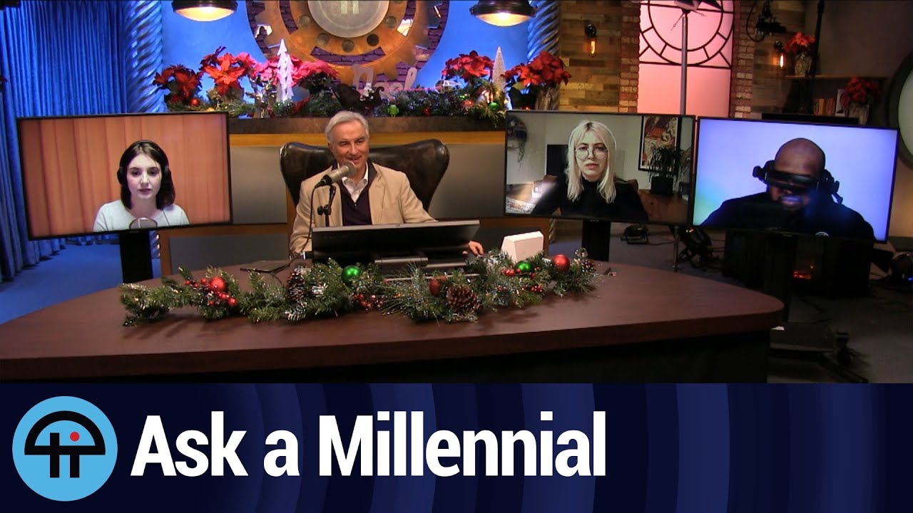 Ask a Millennial: What's the Deal With Tik Tok? - YouTube