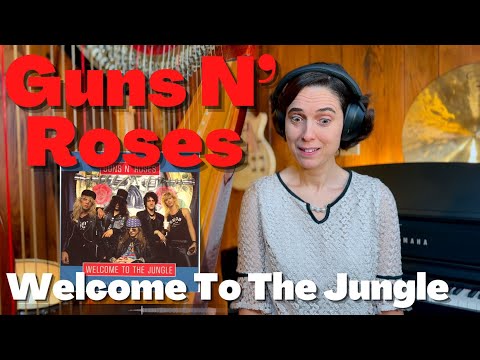 Guns N' Roses, Welcome to the Jungle - A Classical Musician’s FIRST Listen and Reaction