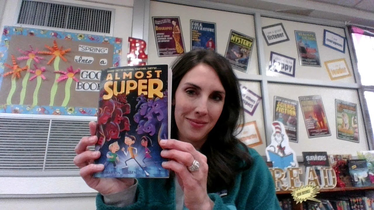 Chapter 3 - Almost Super by Marion Jensen - YouTube