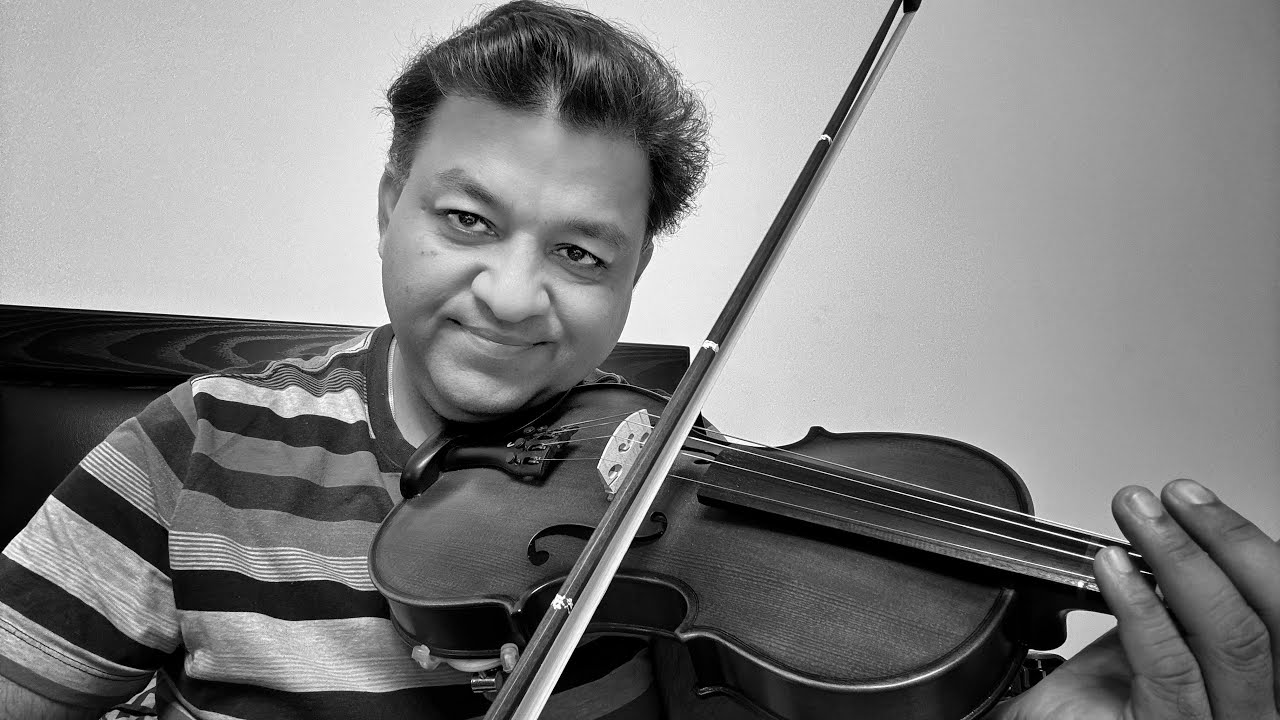 Adult violin beginner - self taugt - 3 months - practive on basics ...