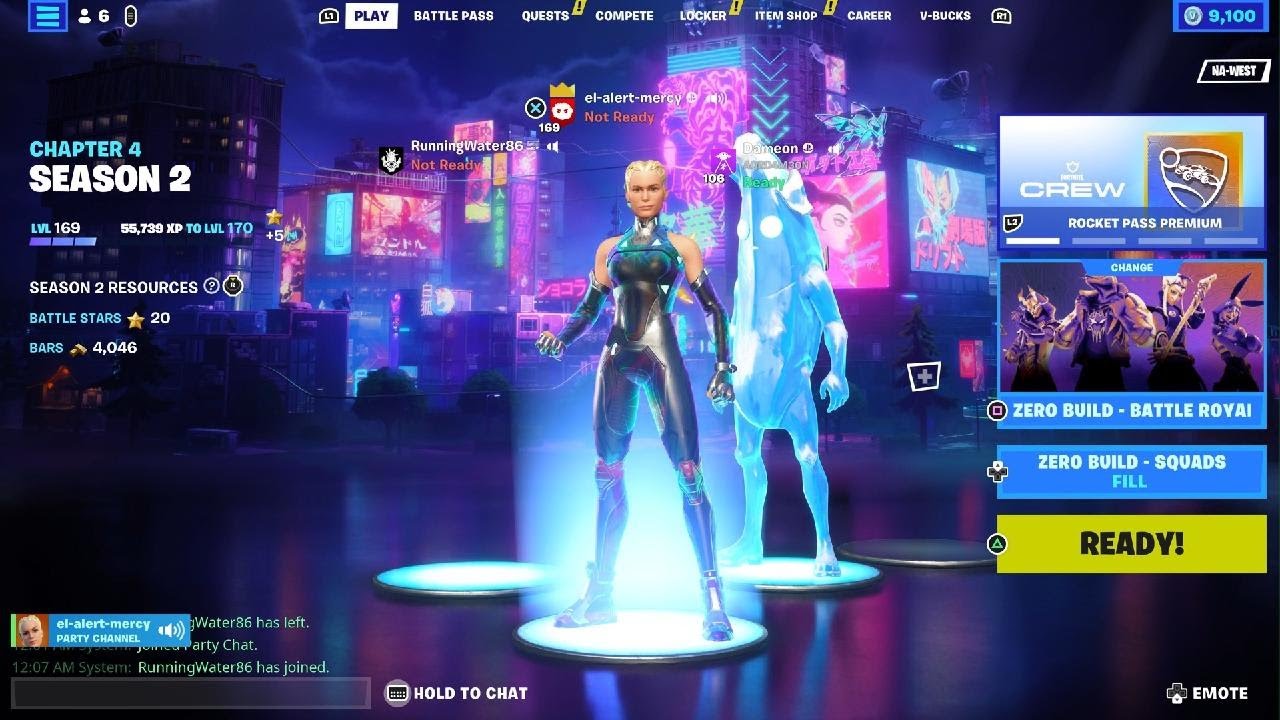 Fortnite: Zero Builds Squads, 41 kills! Wrecking Balllll - YouTube