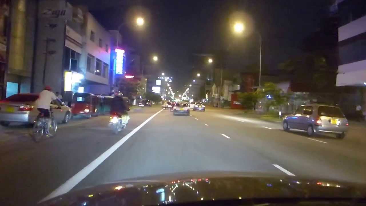 Colombo City Traffic