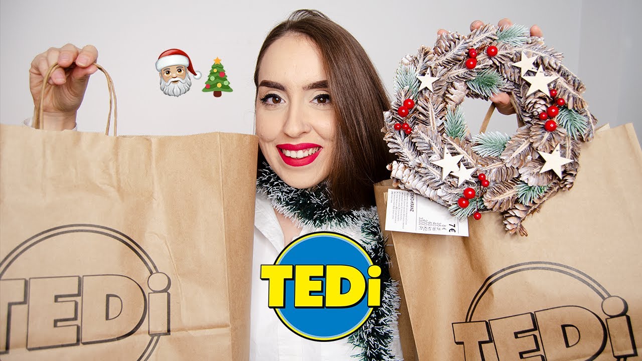 SÚPER HAUL DECORACIÓN NAVIDAD TEDI 🎄 - YouTube