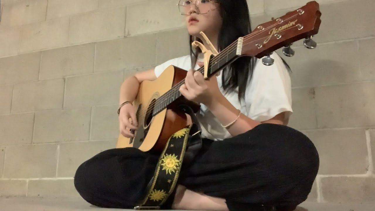 How Do I Say Goodbye - Dean Lewis (Garage Cover - Adeline Moua) - YouTube