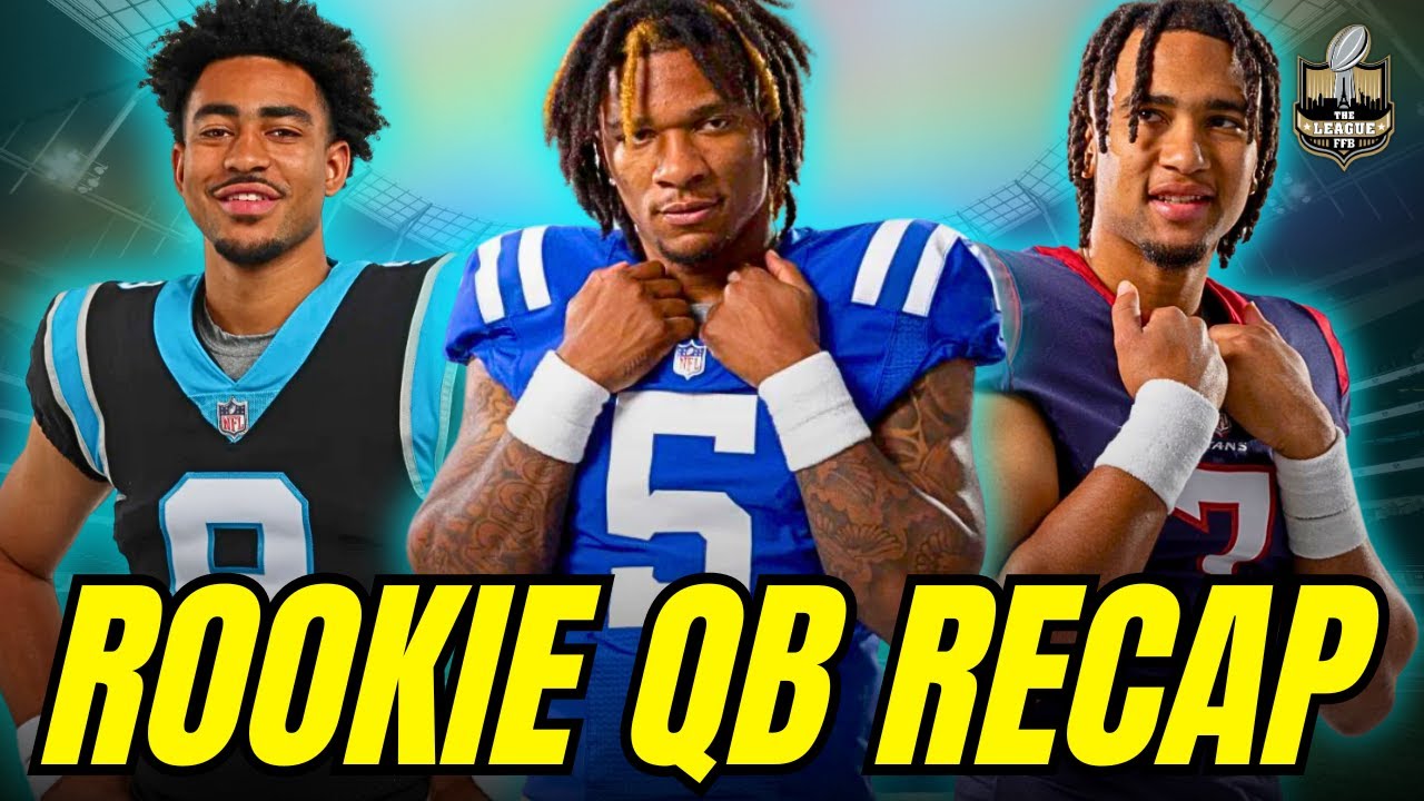 Who to Buy & Sell from the 2023 Rookie QB Class this Off-Season ...