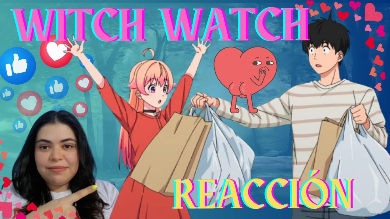 Reacción a WITCH WATCH / Episodio 4 / Moi-chan encontro el amor en su ...