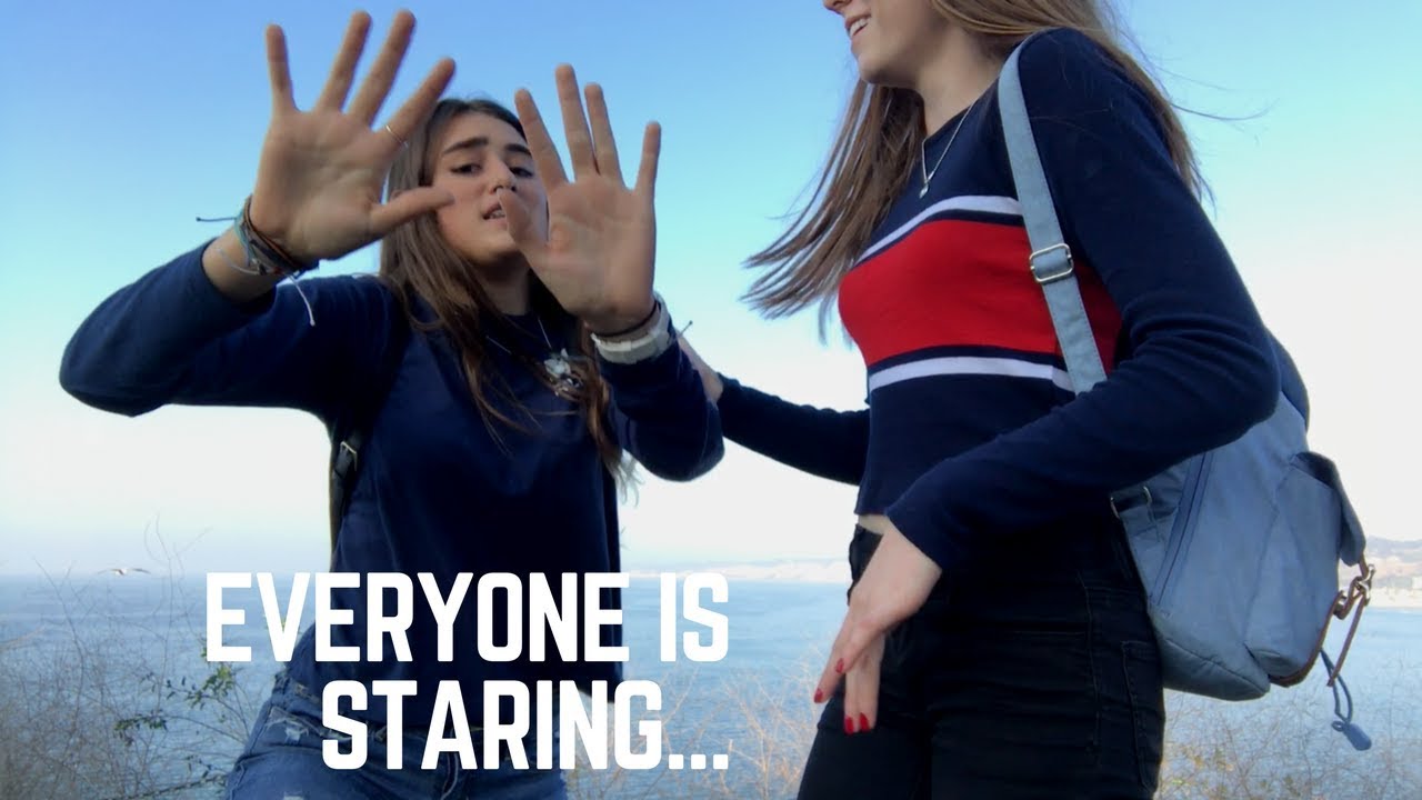 Everyone's Staring at Us - YouTube