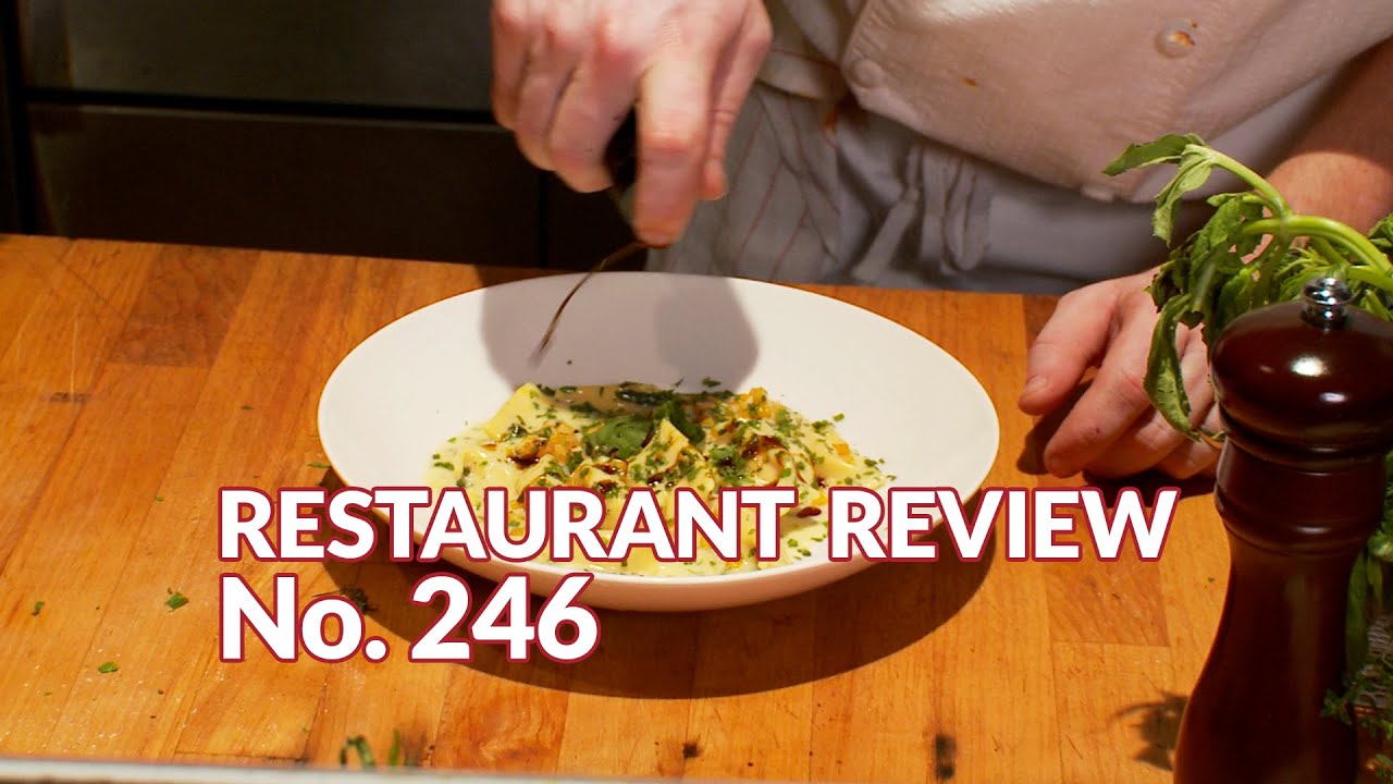 Restaurant Review - No. 246 | Atlanta Eats - YouTube
