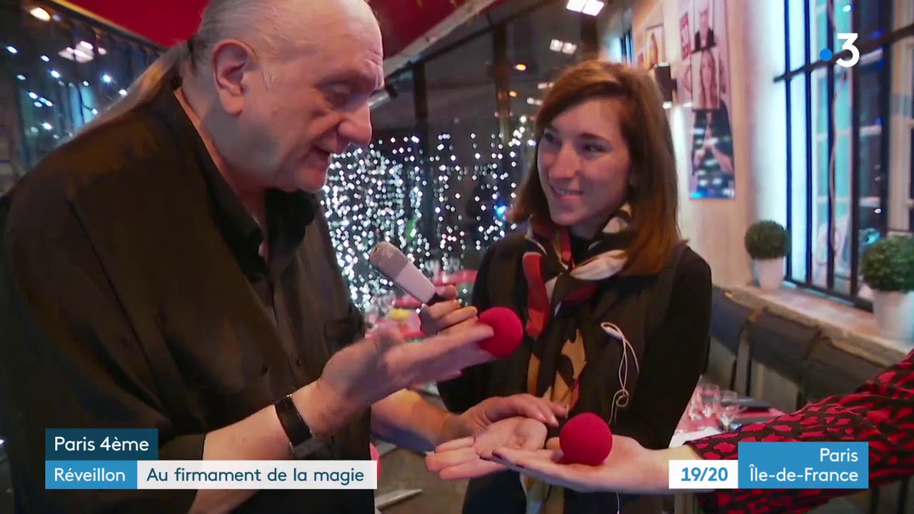 JT France 3 : en direct du DOUBLE FOND pour le Réveillon - YouTube