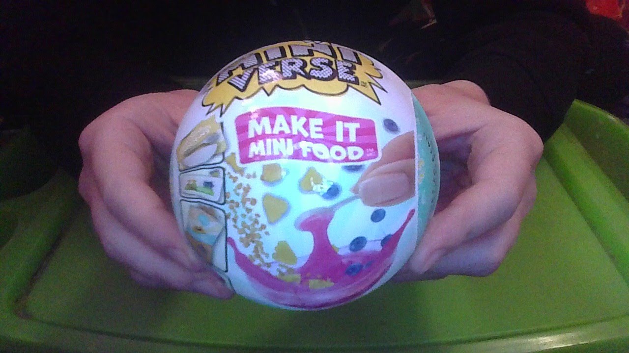 Unboxing MGA's Mini Verse (Cafe Series 3) - YouTube