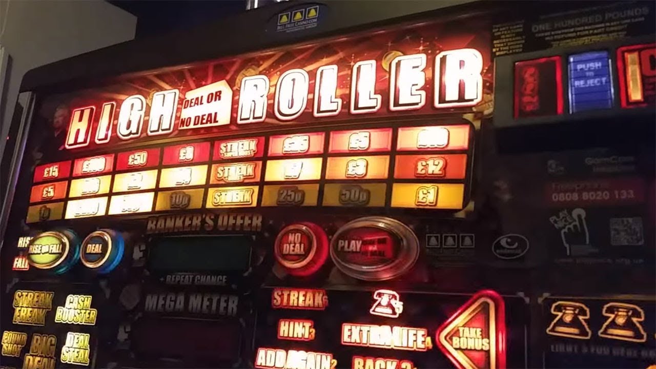 DOND High Roller Fruit Machine Game Play Tunes - YouTube