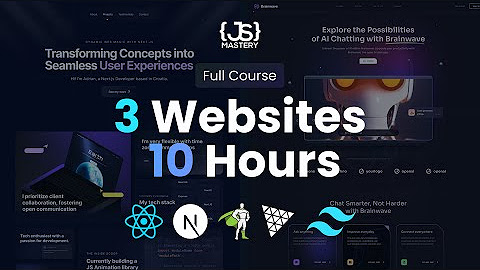 Master React JS by Building Real Projects - YouTube