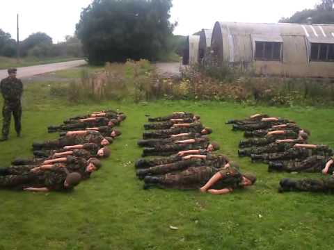 Surrey ACF Horizontal Drill - YouTube