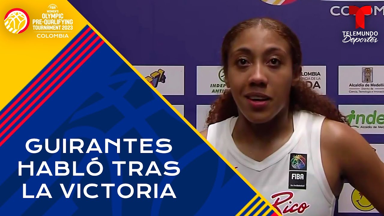 Arella Guirantes: "Debemos seguir creciendo como equipo" | Telemundo ...