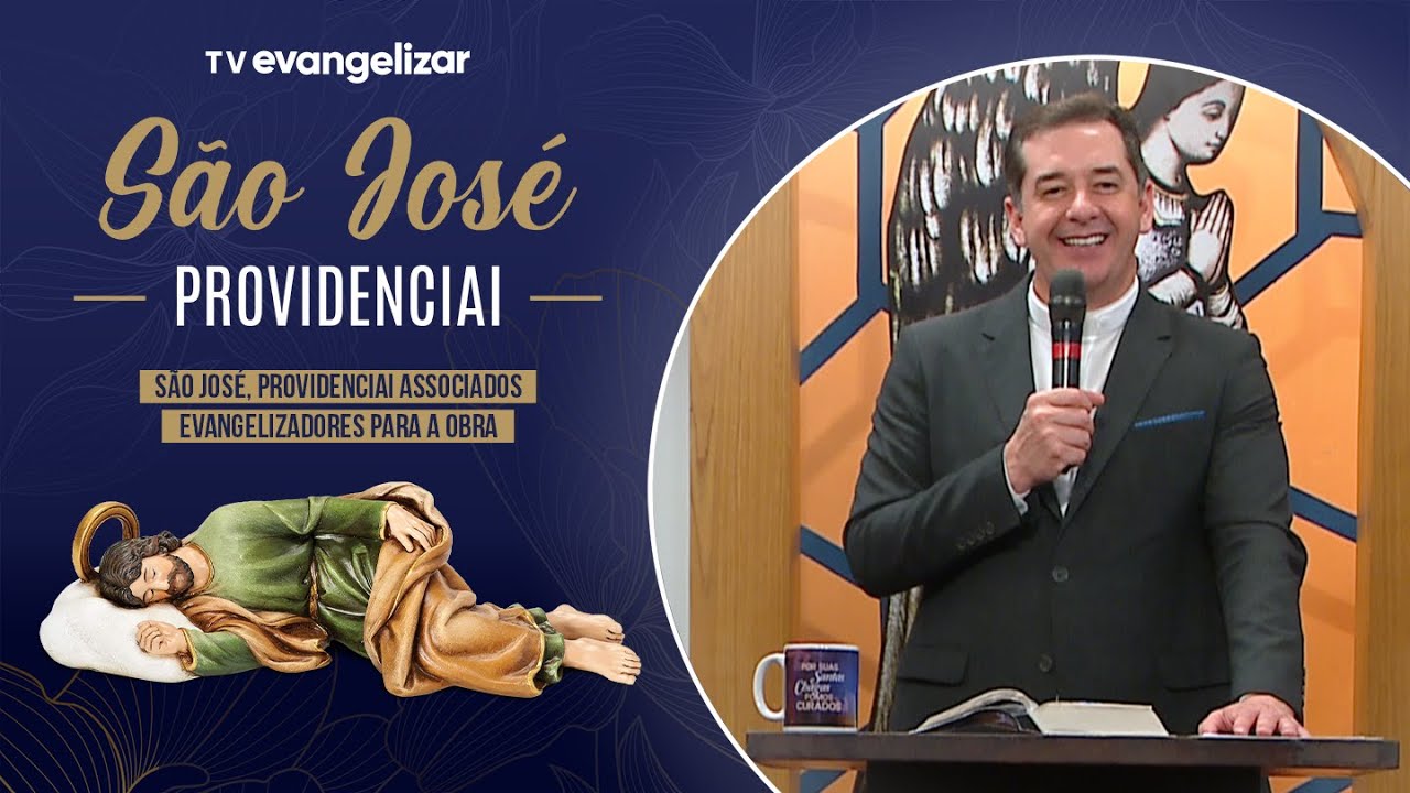 Pe. Márcio Looz | Ação São José Providenciai 2023 - YouTube