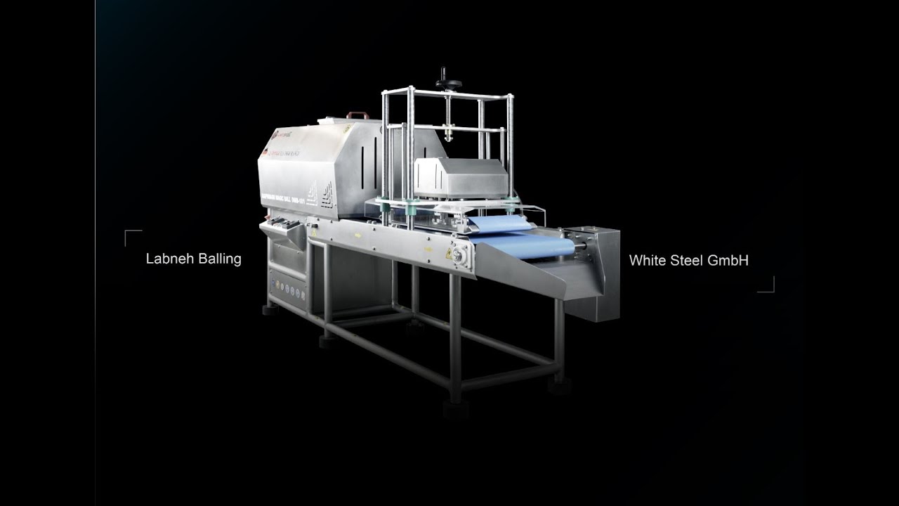 Labneh Balling Machine FM3 - YouTube