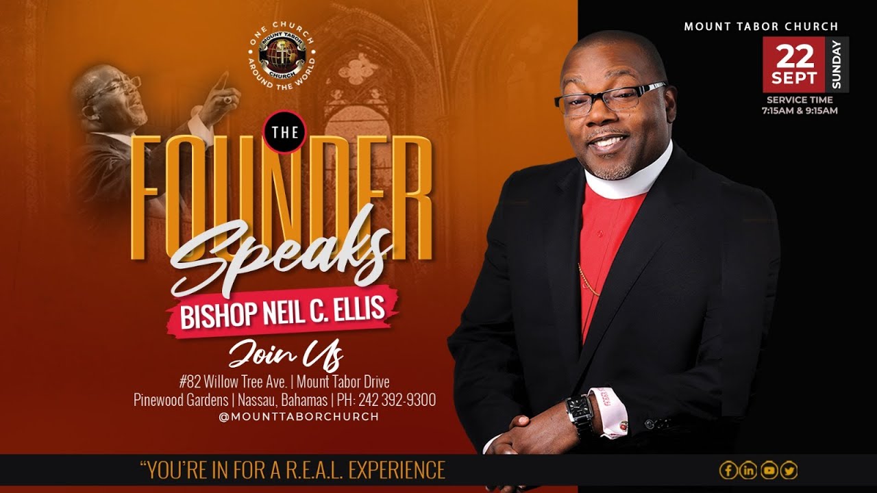 A R.E.A.L Worship Experience | Bishop Neil C. Ellis | 7:15 AM [EST] - YouTube