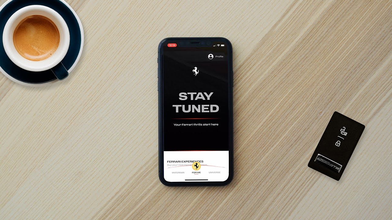 My Ferrari App - How To Update Marketing Consent - YouTube