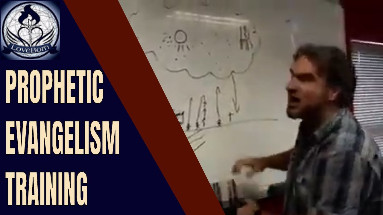 PROPHETIC TRAINING Discernment and prophetic activation - YouTube