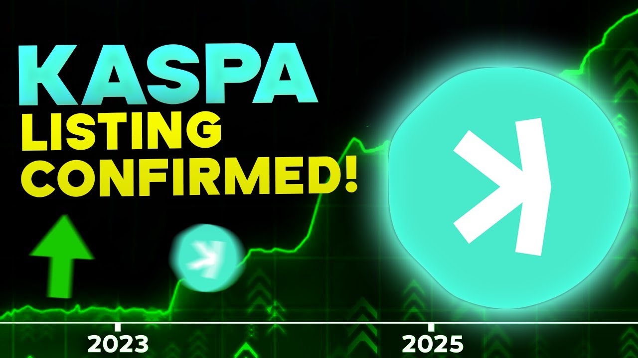 KASPA IS COMING TO BINANCE! MASSIVE NEWS FOR KASPA!! - YouTube