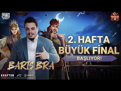 RAMAZAN İFTAR AKŞAMLARINDA @BARIS_BRA VAR! | PUBG MOBILE | 2. HAFTA FİNAL