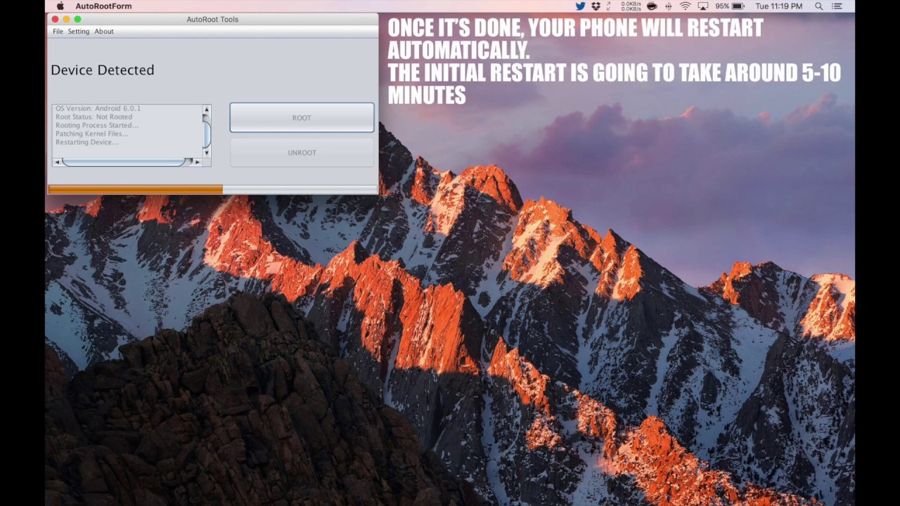 How To Root Any Android Device Using Auto Root Tools - YouTube