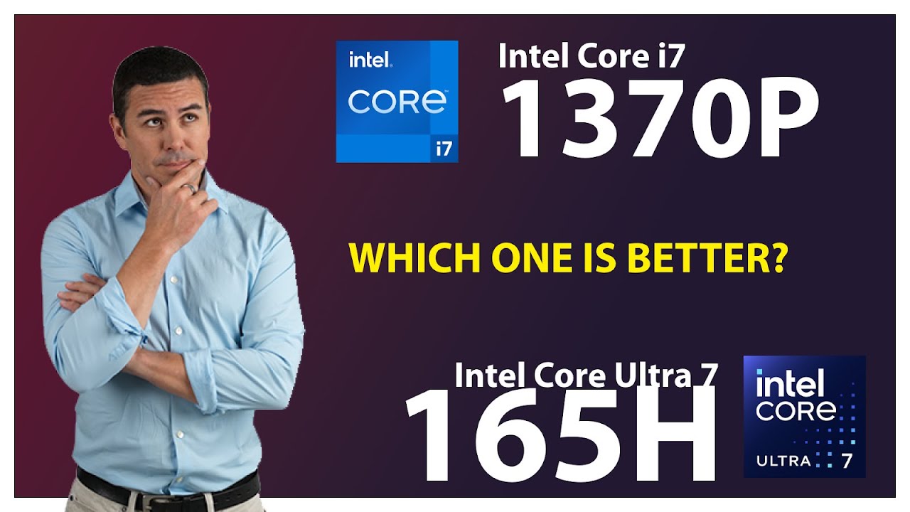 INTEL Core i7 1370P vs INTEL Core Ultra 7 165H Technical Comparison ...