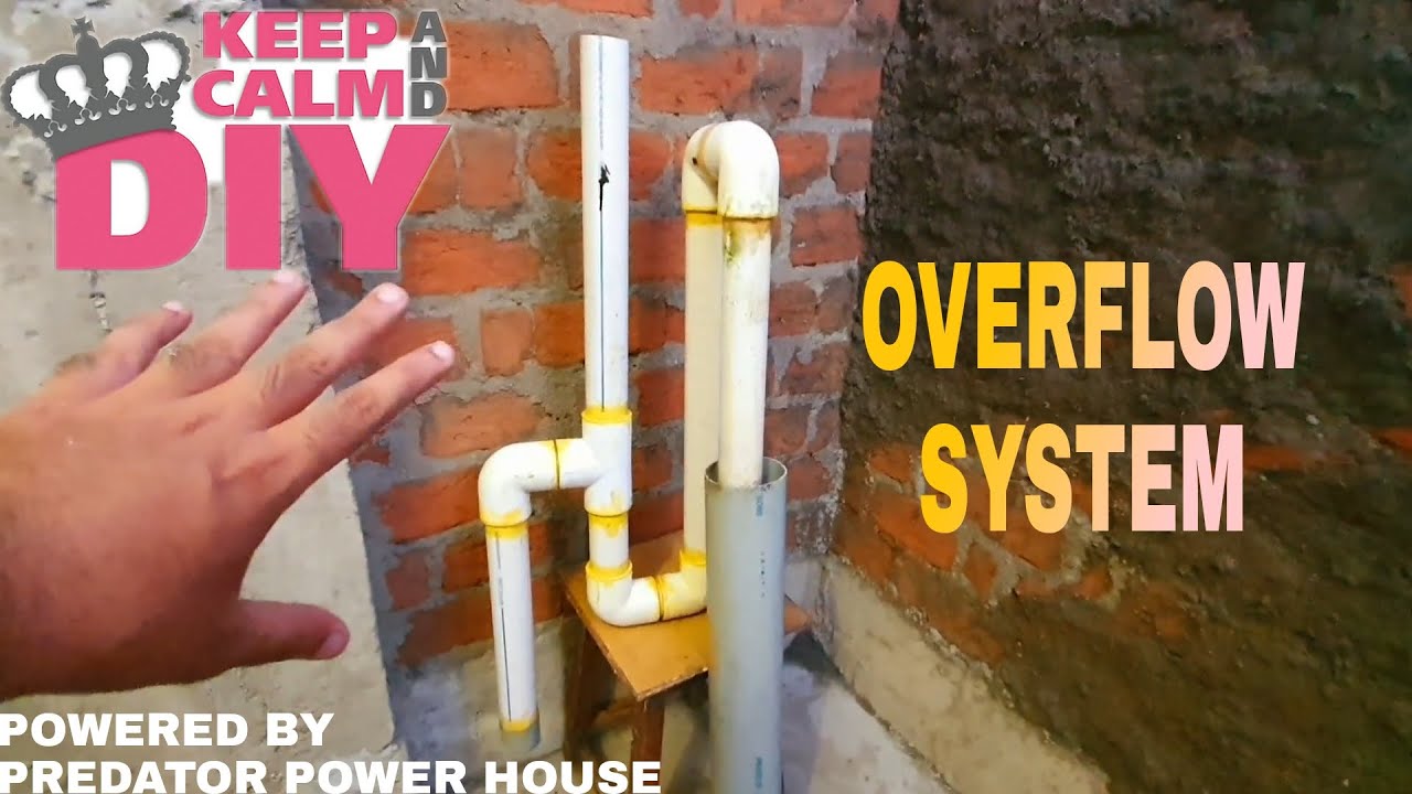 HOW TO MAKE DIY OVERFLOW SYSTEM FOR AQUARIUM | CHEAP DIY PROJECT - YouTube