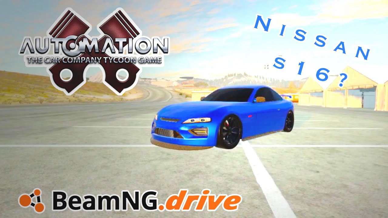 2023 Nissan 240SX?- Automation + BeamNG.drive - YouTube