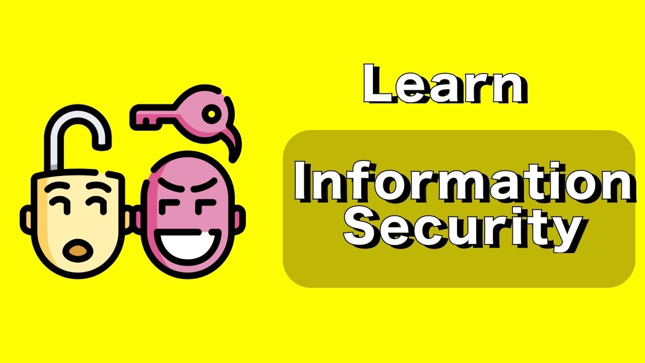 Information security explained (in SECURE way) - YouTube