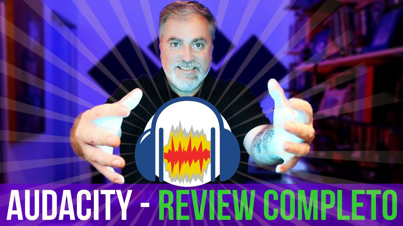 Como EDITAR ÁUDIO MULTITRACK no AUDACITY | Programa FÁCIL e GRATUITO ...
