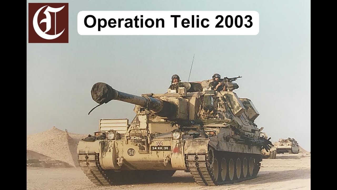 Operation Telic 2003 3 RHA - YouTube