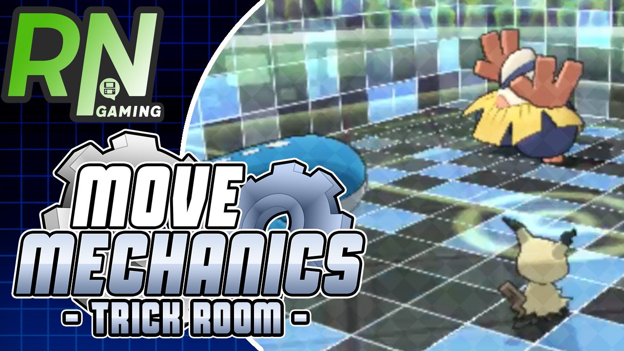 Trick Room - Move Mechanics - Interactions and Mechanics - YouTube