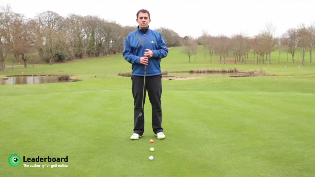How To Play Golf - Putting Distance Control From A PGA Professional ...