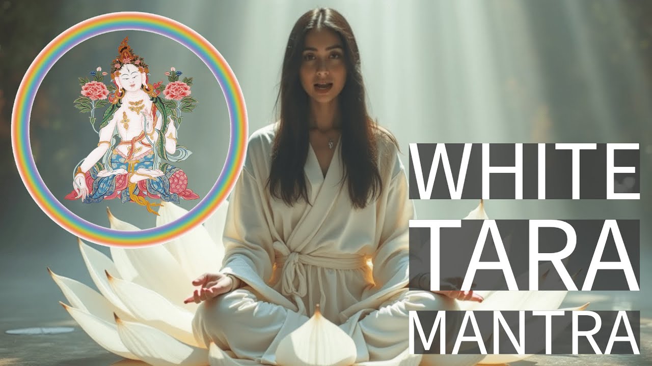 White Tara Mantra: The ULTIMATE Tara #mantra - Extended Version - YouTube