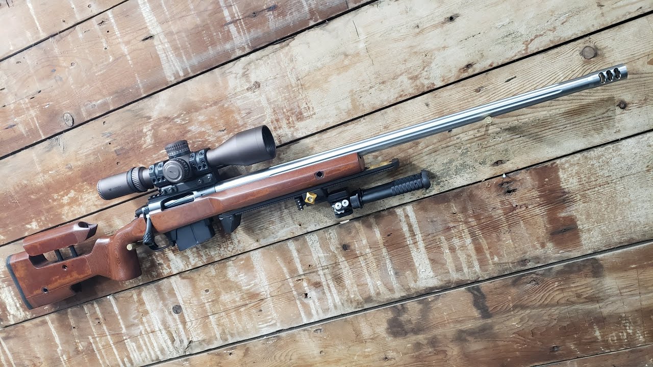 PRS 6x47 Lapua Testing, Apex Custom Rifles, LLC - YouTube