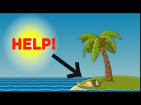 I Am Stucked In A Island...Plz Help Me😭 | Jhonny's Island | •GZBR PLAYZ ...