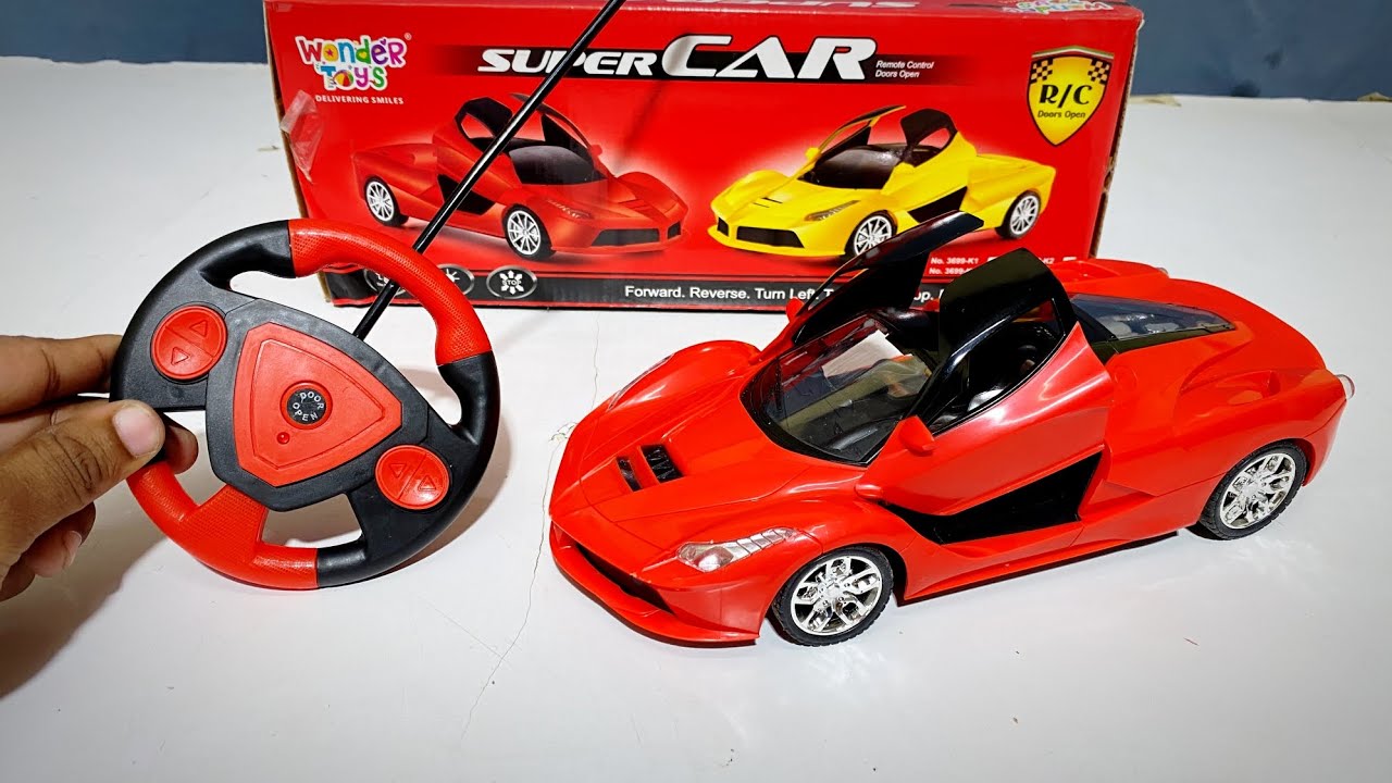 Unboxing super remote control car | remote control super car testing ...