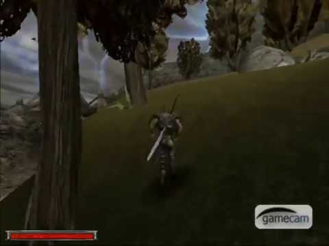 Gothic 1 Nameless Hero V.S. greatest enemy - YouTube