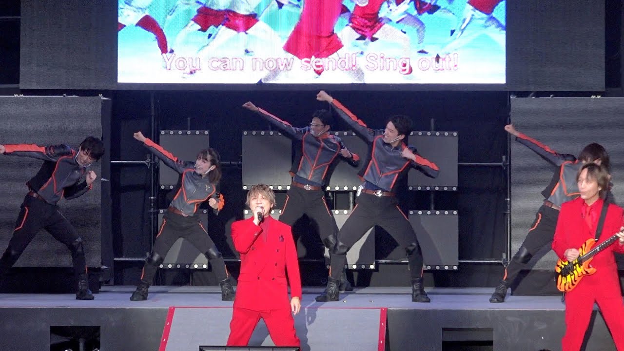 『ウルトラマンデッカー』OP主題歌をキャスト全員でダンス披露！SCREEN modeが「Wake up Decker!」熱唱 ウルサマ2022 ...