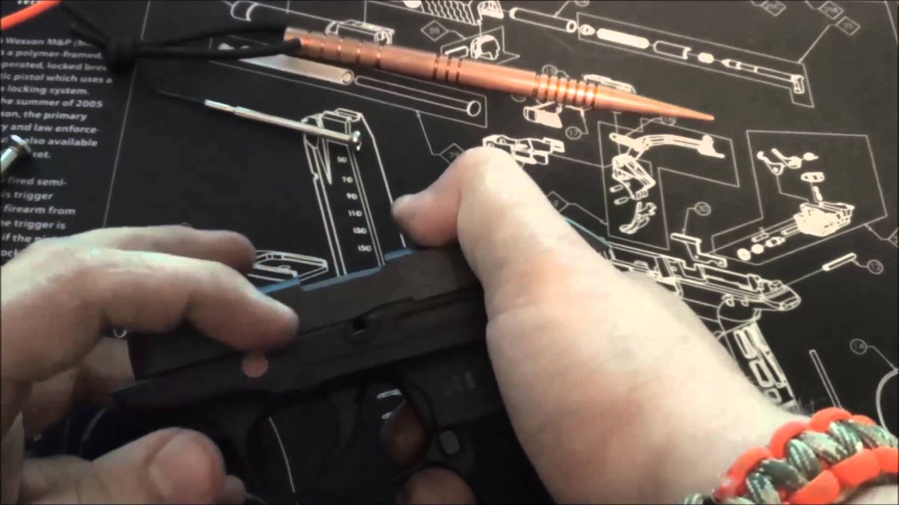 Ruger LCP Disassembly - YouTube