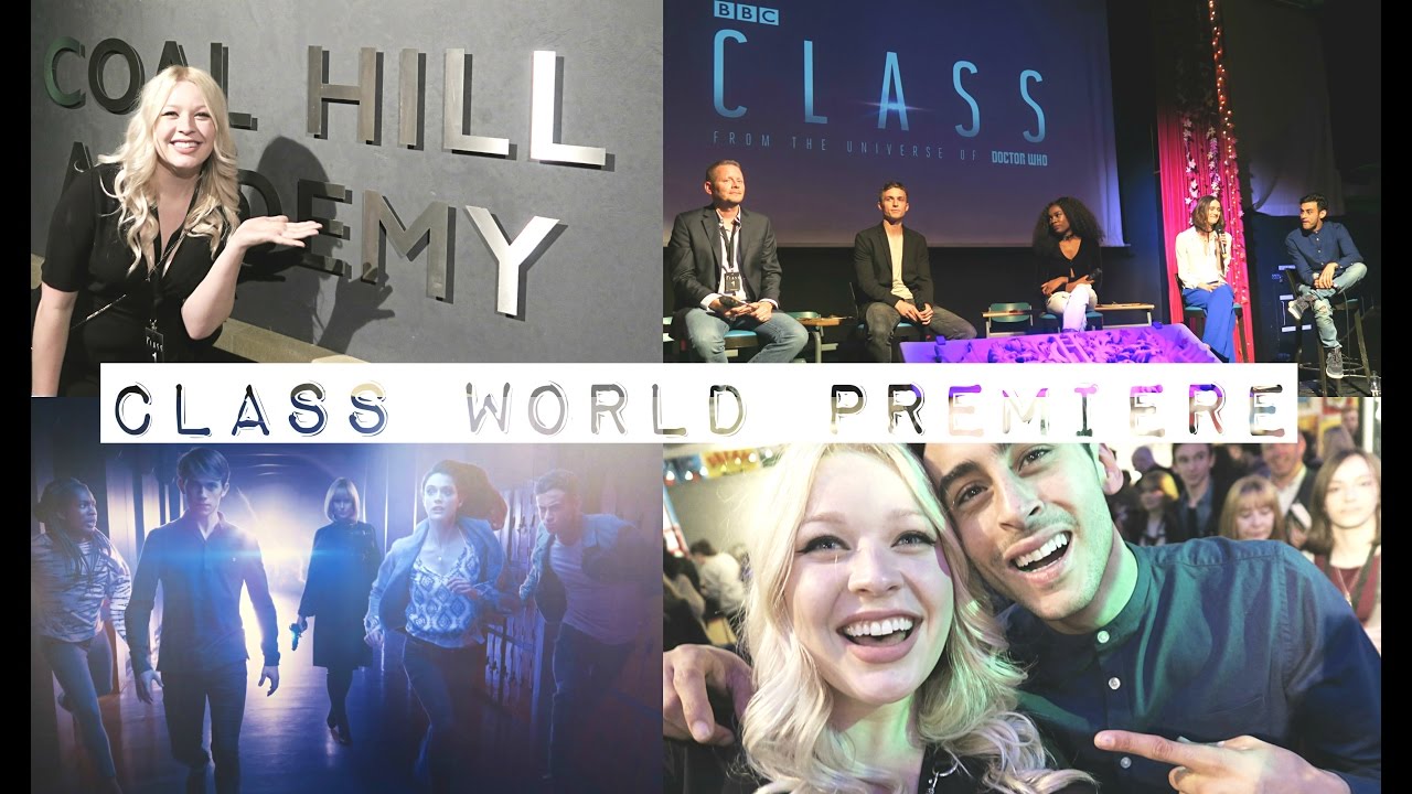 BBC CLASS WORLD PREMIERE! - YouTube