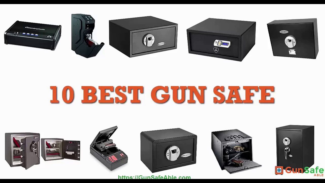 Best Gun Safe Reviews | 10 popular gun safe in USA - 2018 - YouTube