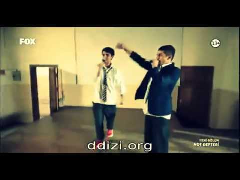 Not Defteri 9.bölüm Rap Sahnesi (sözleriyle)