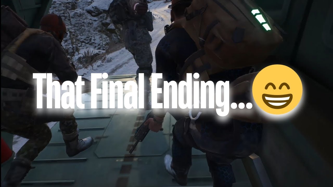 That Final Ending...😁 - YouTube