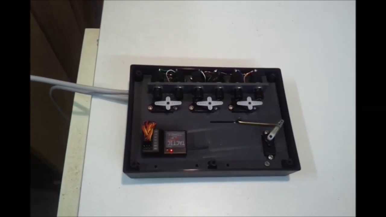 Locomotive Remote Control Box - YouTube