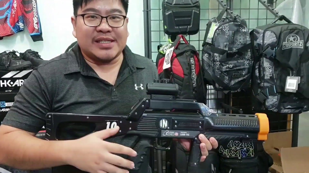 Introducing the Intager Laser Tag SmartBase - YouTube