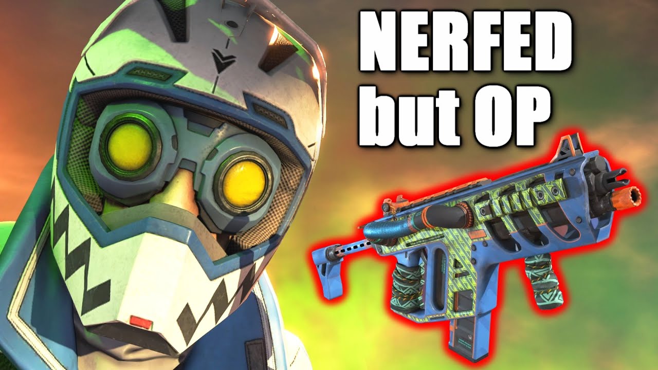 New Nerfed R99 is still INSANE haha in Apex Legends - YouTube