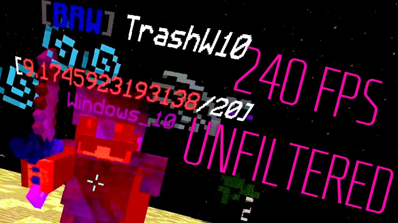 Raw 240 FPS Renders - YouTube