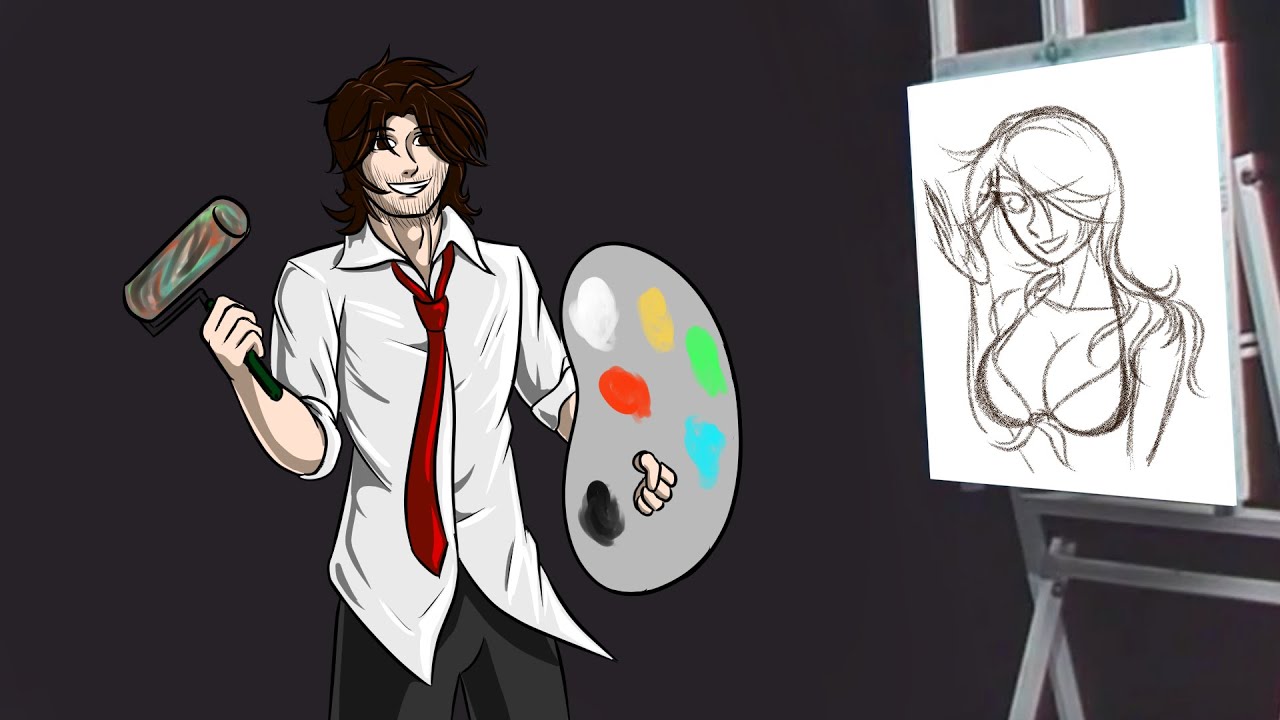 Drawing tutorial and stuffs - YouTube